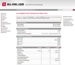 All-inkl Erfahrungen u. Test der Server-Geschwindigkeit » 11 / 2025
